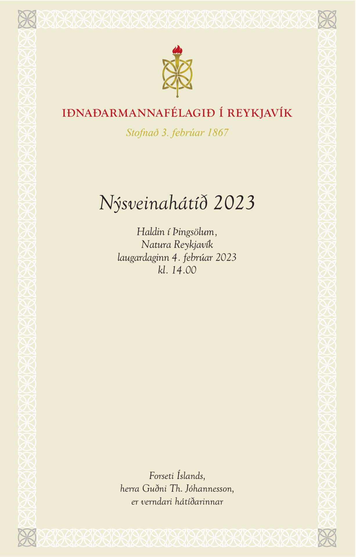Nýsveinahátíð Iðnaðarmannafélagsins í Reykjavík 2023 ...