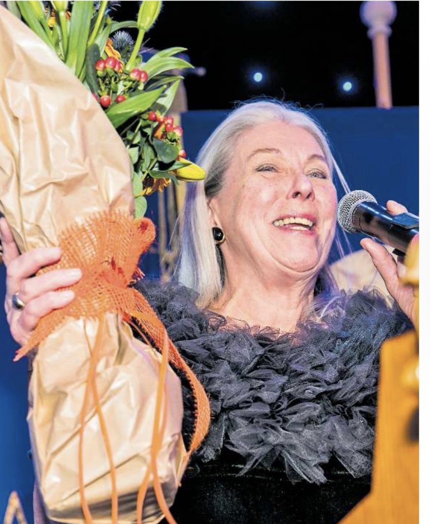 Valbjörg Elsa Haraldsdóttir, heiðursiðnaðarmaður IMFR 2023 ...