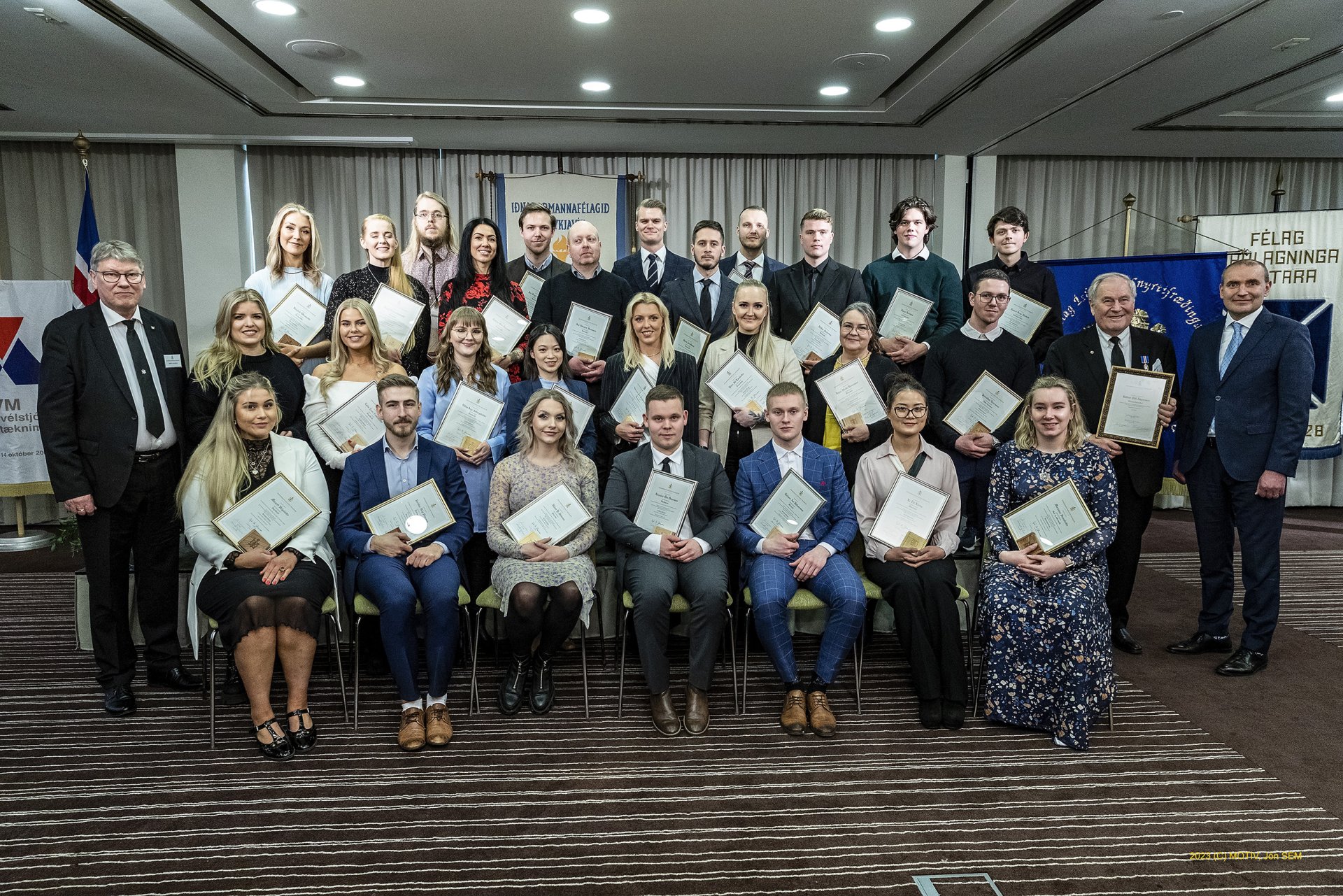 Nýsveinahátíð 2023 lokið | Iðnaðarmannafélagið í Reykjavík