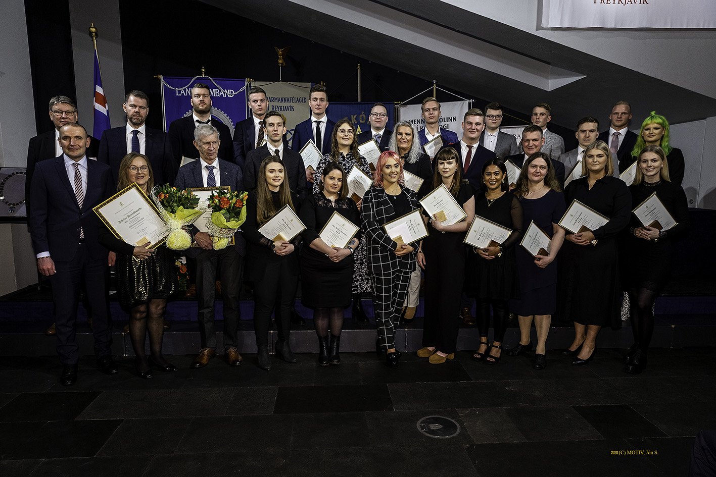 Vel heppnaðri nýsveinahátíð IMFR 2020 lokið | Iðnaðarmannafélagið í ...